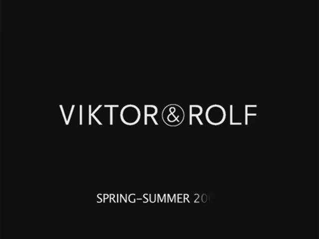 Показ коллекции Viktor & Rolf весна-лето 2007