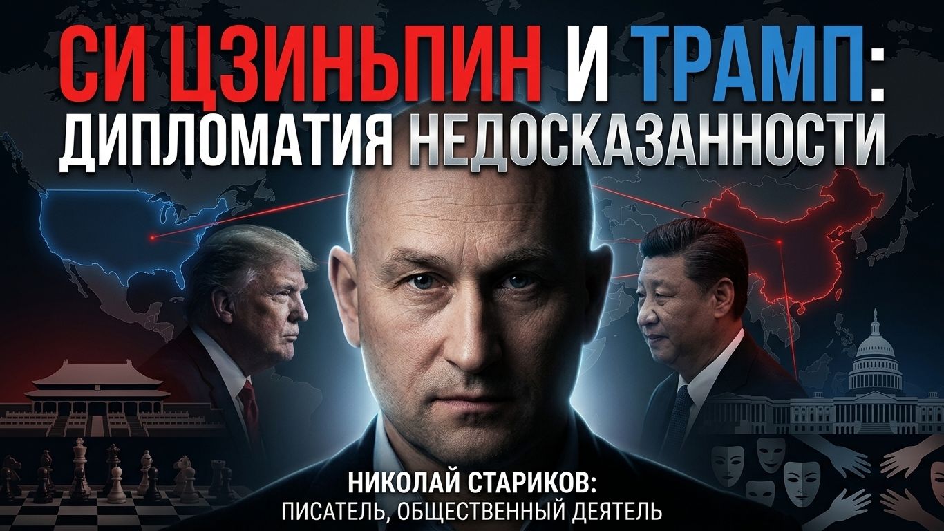 Си Цзиньпин и Трамп. Дипломатия недосказанности