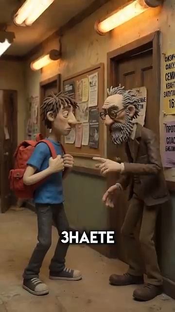 Один вопрос студента — и профессор сошёл с ума .