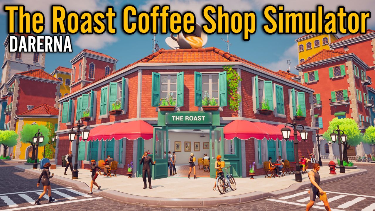 Самое забагованное ОБНОВЛЕНИЕ / The Roast Coffee Shop Simulator