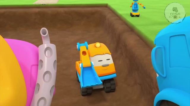 Грузовичок Лева и его друзья играют в БОУЛИНГ! 🎳 Мультики для детей про машинки