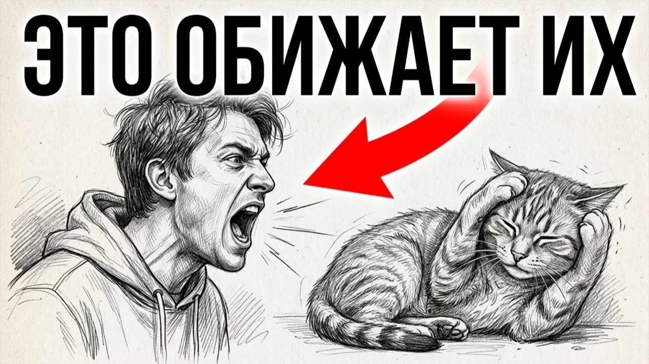Эти 10 Повседневных Вещей РАНЯТ Чувства Вашей Кошки!