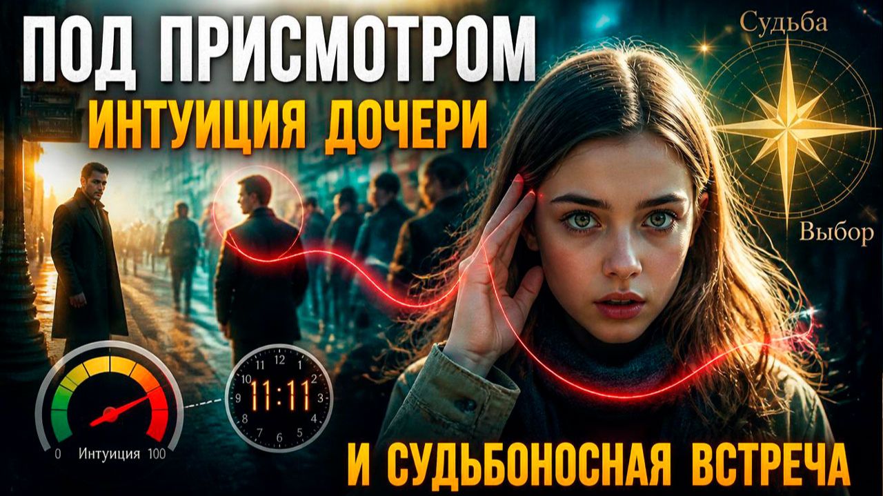 Под присмотром - интуиция дочери и судьбаносная встреча.