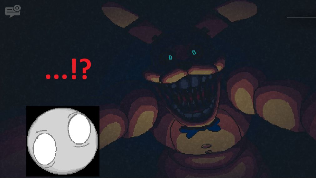 Пиксельный фнаф но максимальный страх FNAF INTO THE PIT!