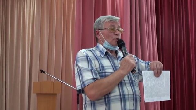 Совещание председателей местных ветеранских организаций Ивановской обл 29.07.21 г.