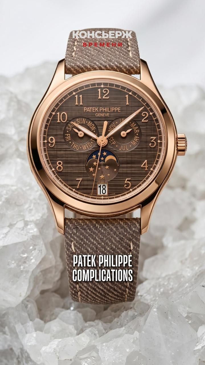Patek Philippe Complications Chestnut Dial 4946R-001 — абсолютный маркер высшего статуса