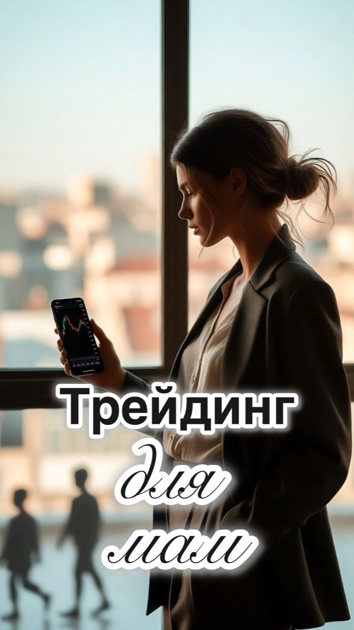 Трейдинг для мам.