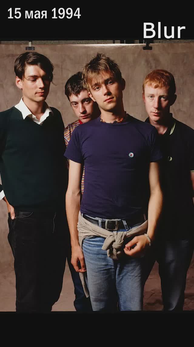 Parklife: первый британский №1 в истории Blur!
