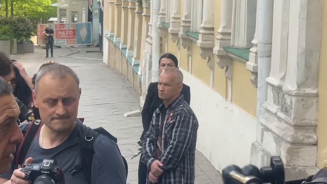 ПОЗНЕР ХАНГА ЭРНСТ ЛЮБИМОВ ... ЛЕГЕНДЫ ТЕЛЕВИДЕНИЯ ПРИШЛИ НА ПОХОРОНЫ ВЛАДИМИРА МОЛЧАНОВА