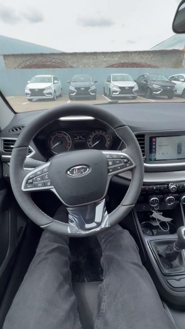 2026 LADA VESTA запуск двигателя