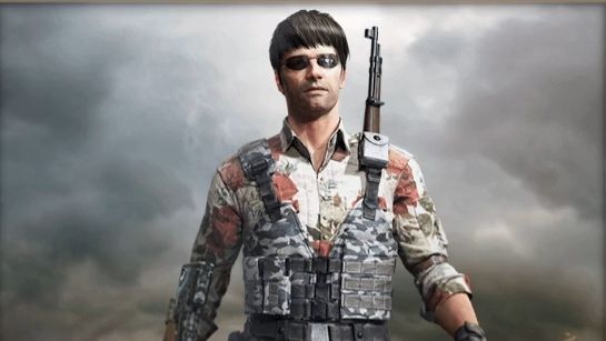 Рубашка в Цветочек Набор Сундук Охотника PUBG PLAYERUNKNOWNS BATTLEGROUNDS