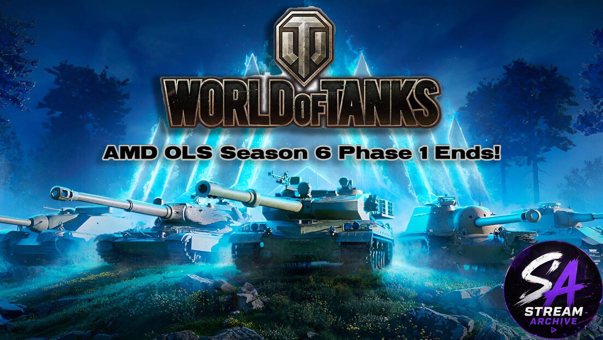 World of Tanks AMD OLS Season 6 Phase 1 Ends!