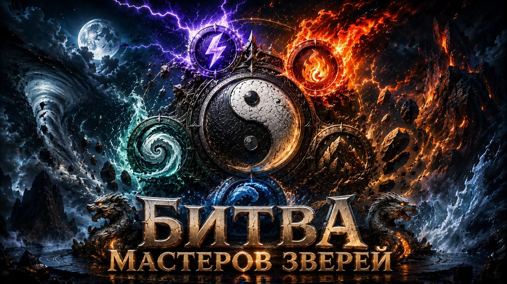 Битва мастеров зверей