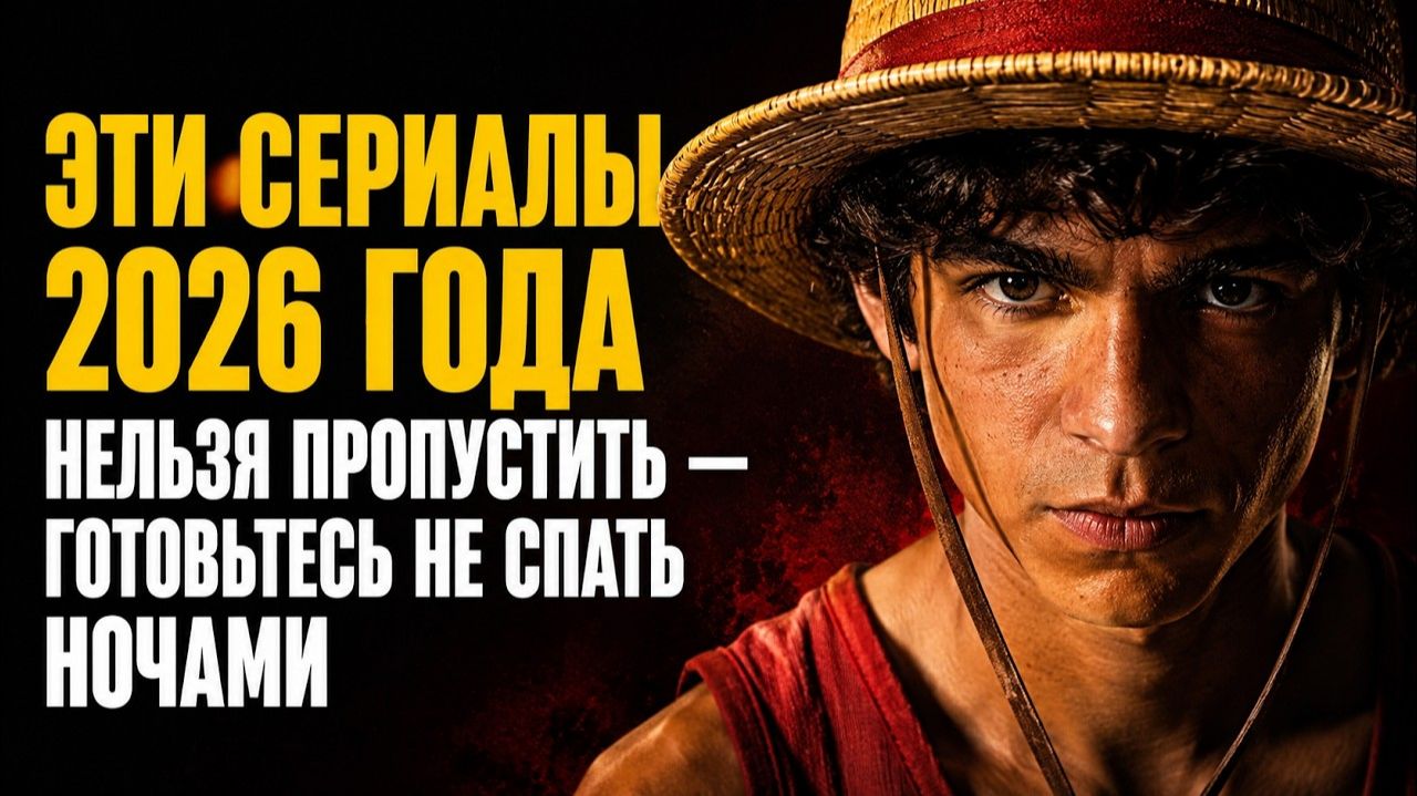 Я ПОДСЕЛ НА ЭТИ СЕРИАЛЫ 2026 - САМЫЕ МОЩНЫЕ НОВИНКИ ГОДА! (КиноКонг)