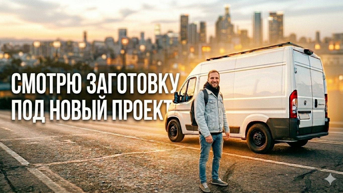 Смотрю заготовку под новый проект: Fiat Ducato. Стоит ли покупать? Барахло или булочка?