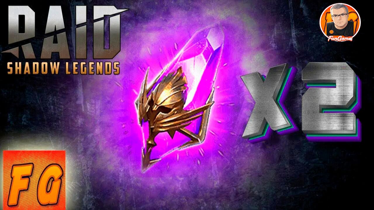 ОТКРЫТИЕ ТЕМНЫХ ОСКОЛКОВ в Raid Shadow Legends. Открываем войдовые осколки в рейд.