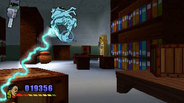 Extreme Ghostbusters: The Ultimate Invasion (2004) [PS1]