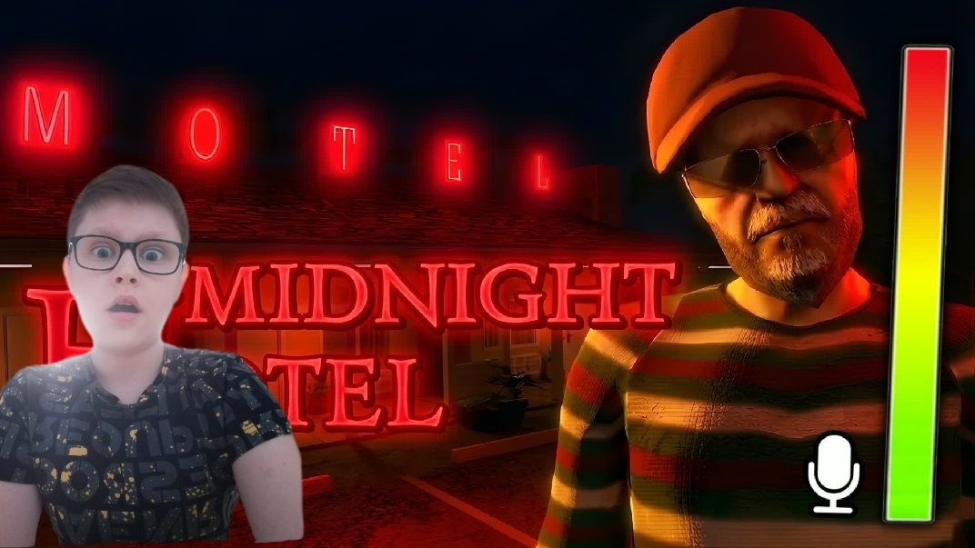 в этом мотеле хочет меня убить Midnight Hotel