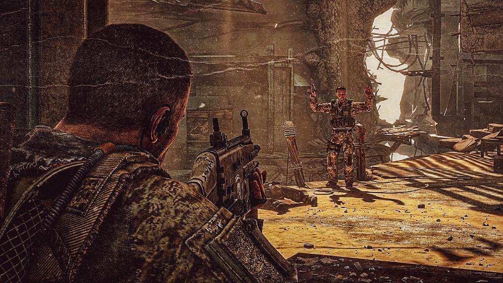 Врет нагло врет.➡️Spec Ops The Line #2