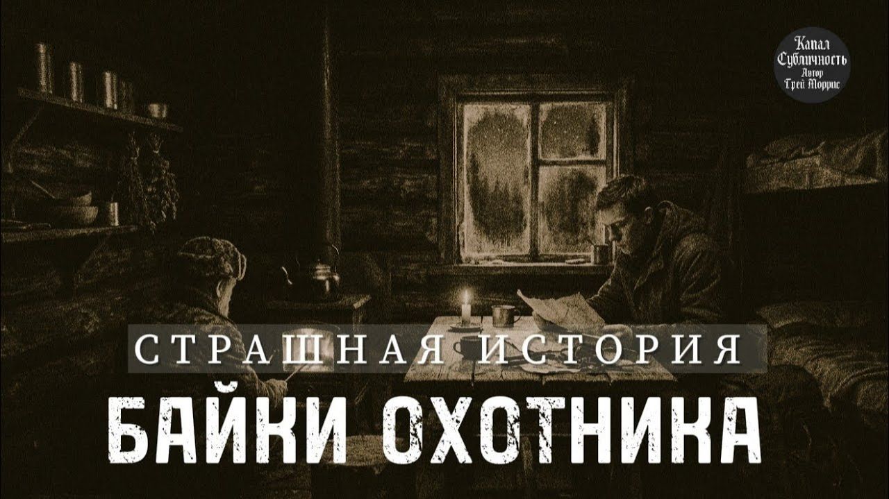 СТРАШНАЯ ИСТОРИЯ. БАЙКИ ОХОТНИКА.