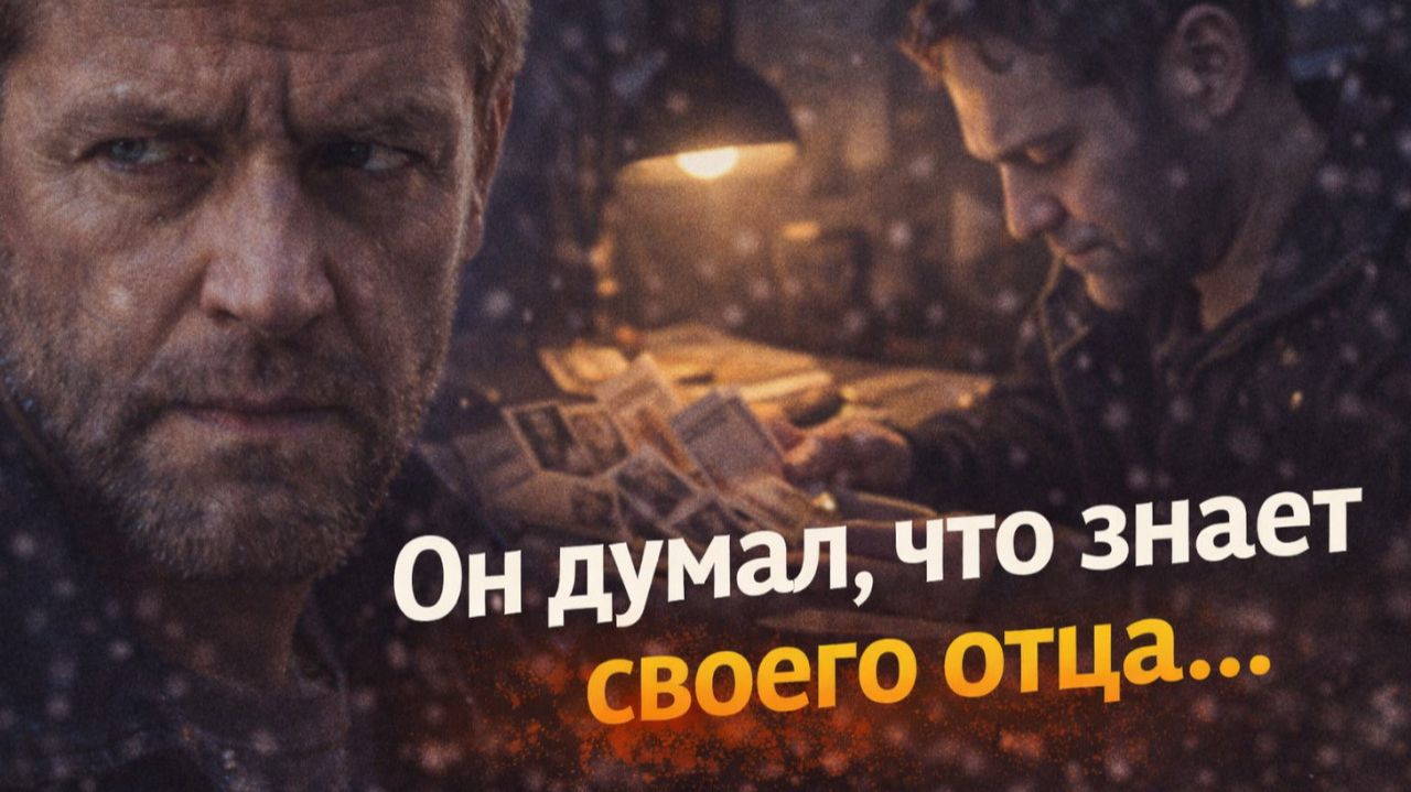 Истории из жизни. Он думал, что знает своего отца Жизненные истории, Аудиорассказы