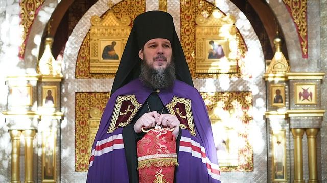 Слово после всенощного бдения в канун Недели о слепом