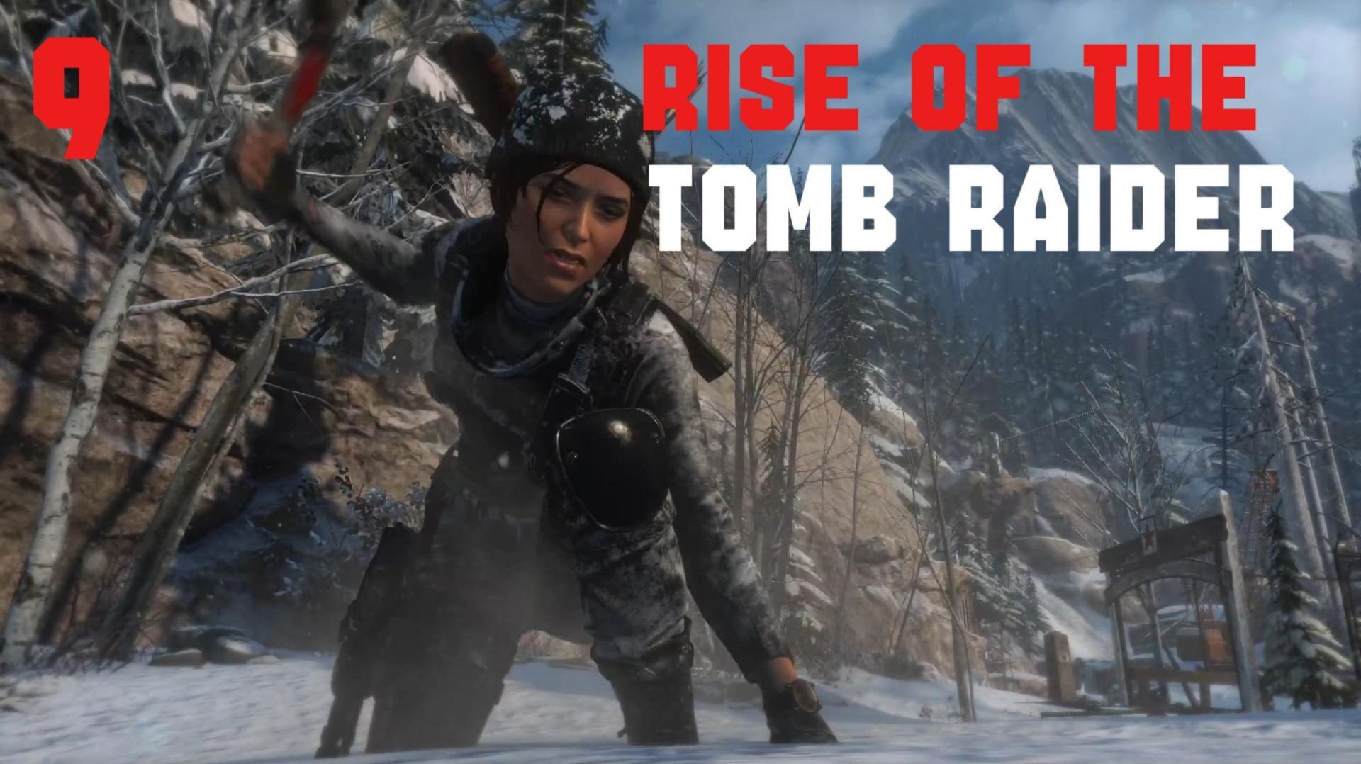 Прохождение Rise of the Tomb Raider #9 Подготовка