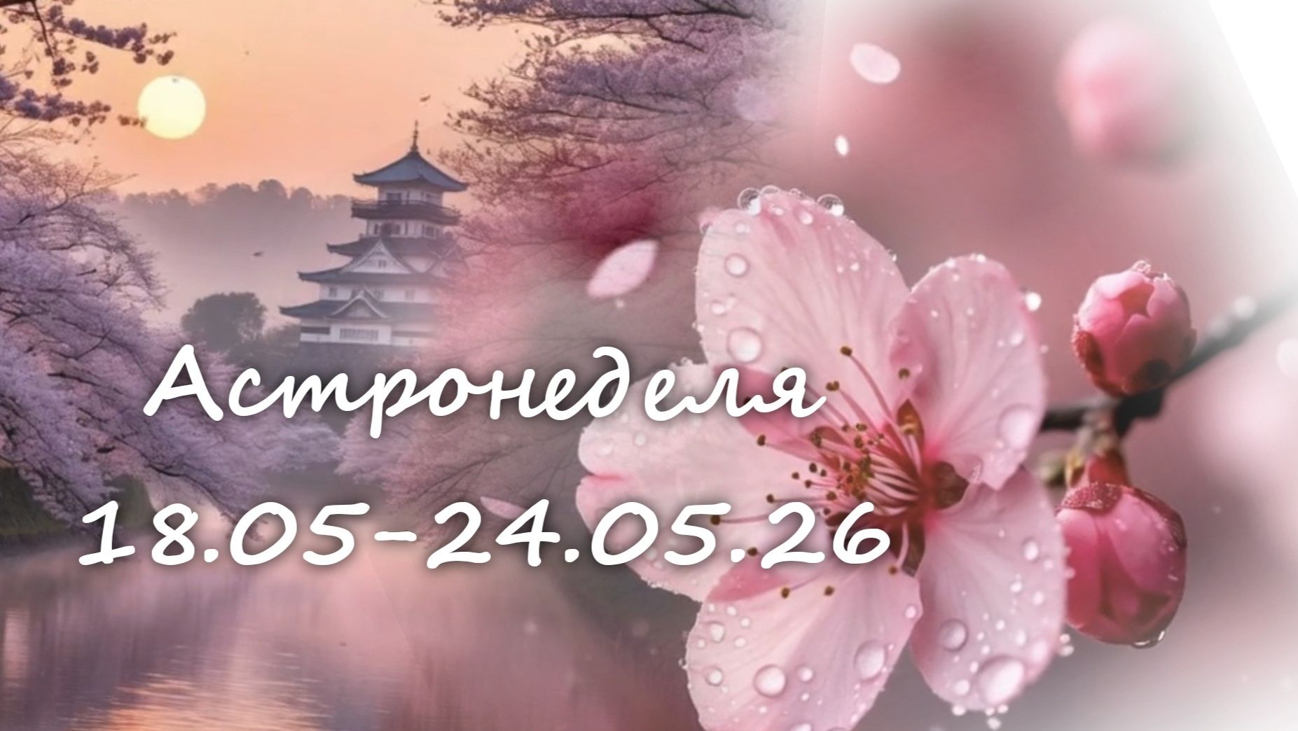 Астронеделя 18.05-24.05.26 Живой эфир с Валерией Пузыревой