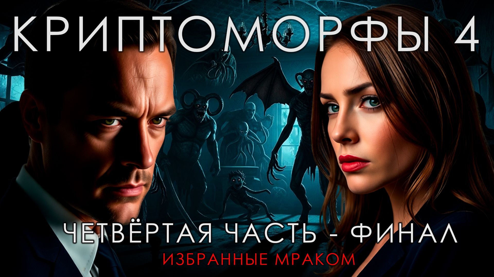 КРИПТОМОРФЫ 4  | ЧЕТВЁРТАЯ ЧАСТЬ - ФИНАЛ | ИЗБРАННЫЕ МРАКОМ