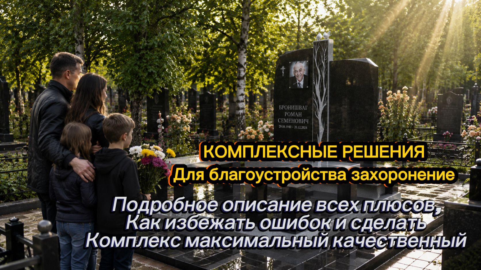 ГРАНИТНЫЙ КОМПЛЕКС БЕЗ ОШИБОК.