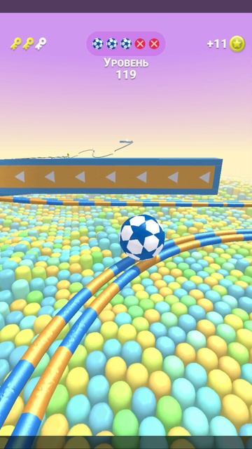Играю в Action Balls [Неудачные кадры]