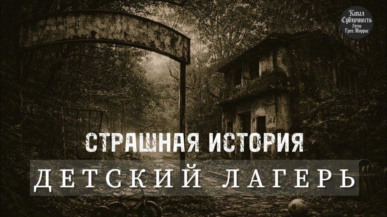 ДЕТСКИЙ ЛАГЕРЬ ЗВЕЗДНЫЙ. СТРАШНАЯ ИСТОРИЯ. Лето 1972.
