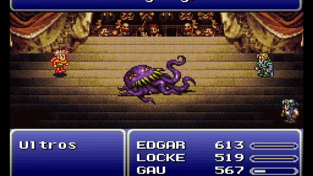 Final Fantasy III (1994) [SNES] - Часть 3 из 9