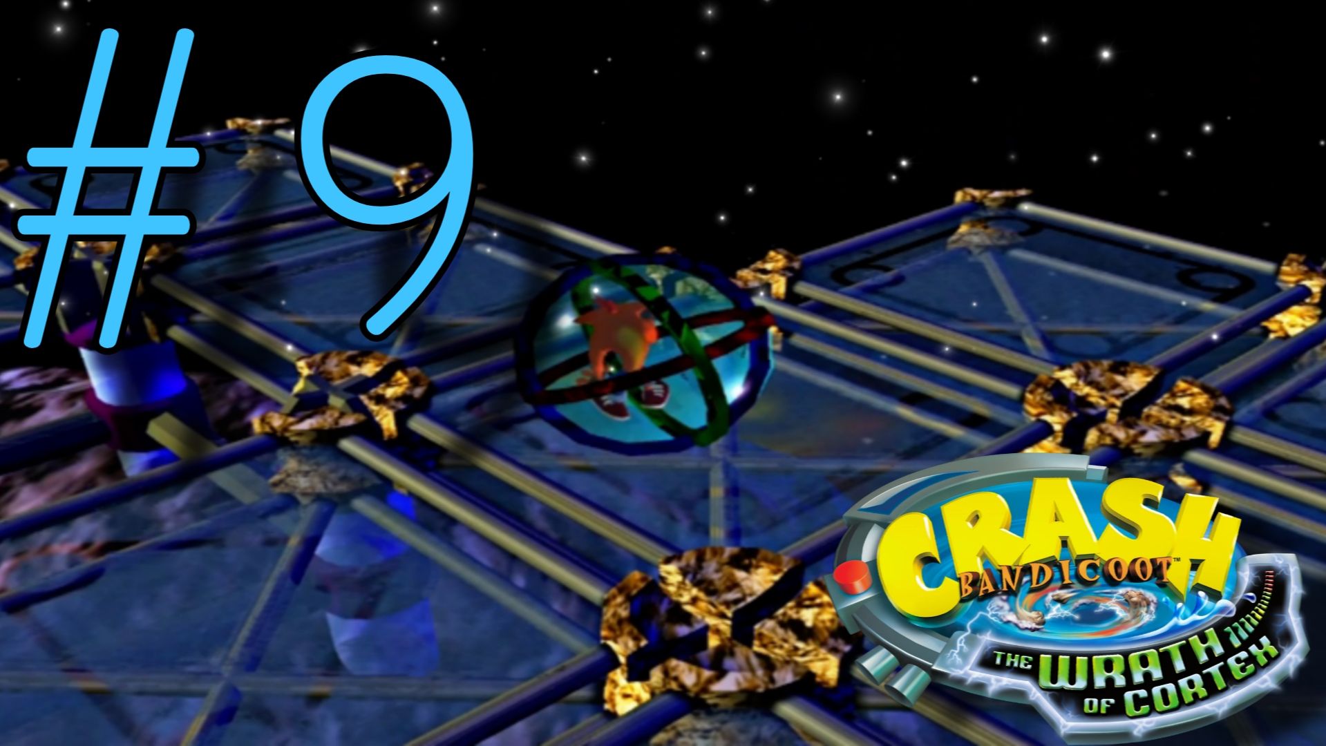 Космическая радость : Crash The Wrath of Cortex #9