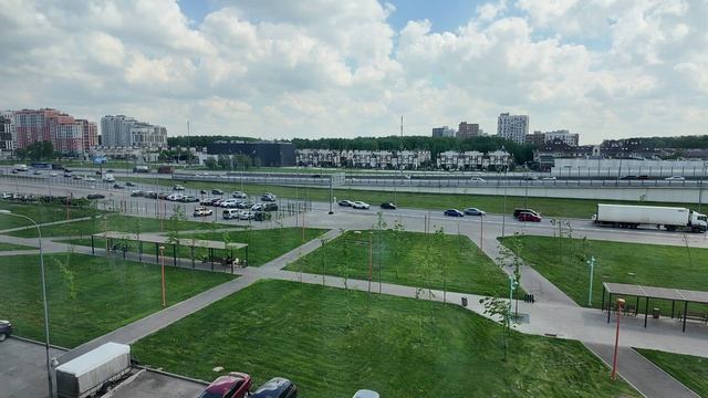 АСМР / ASMR Город из окна: Звуки машин, ветер и шум мегаполиса City Sounds from a Window ASMR