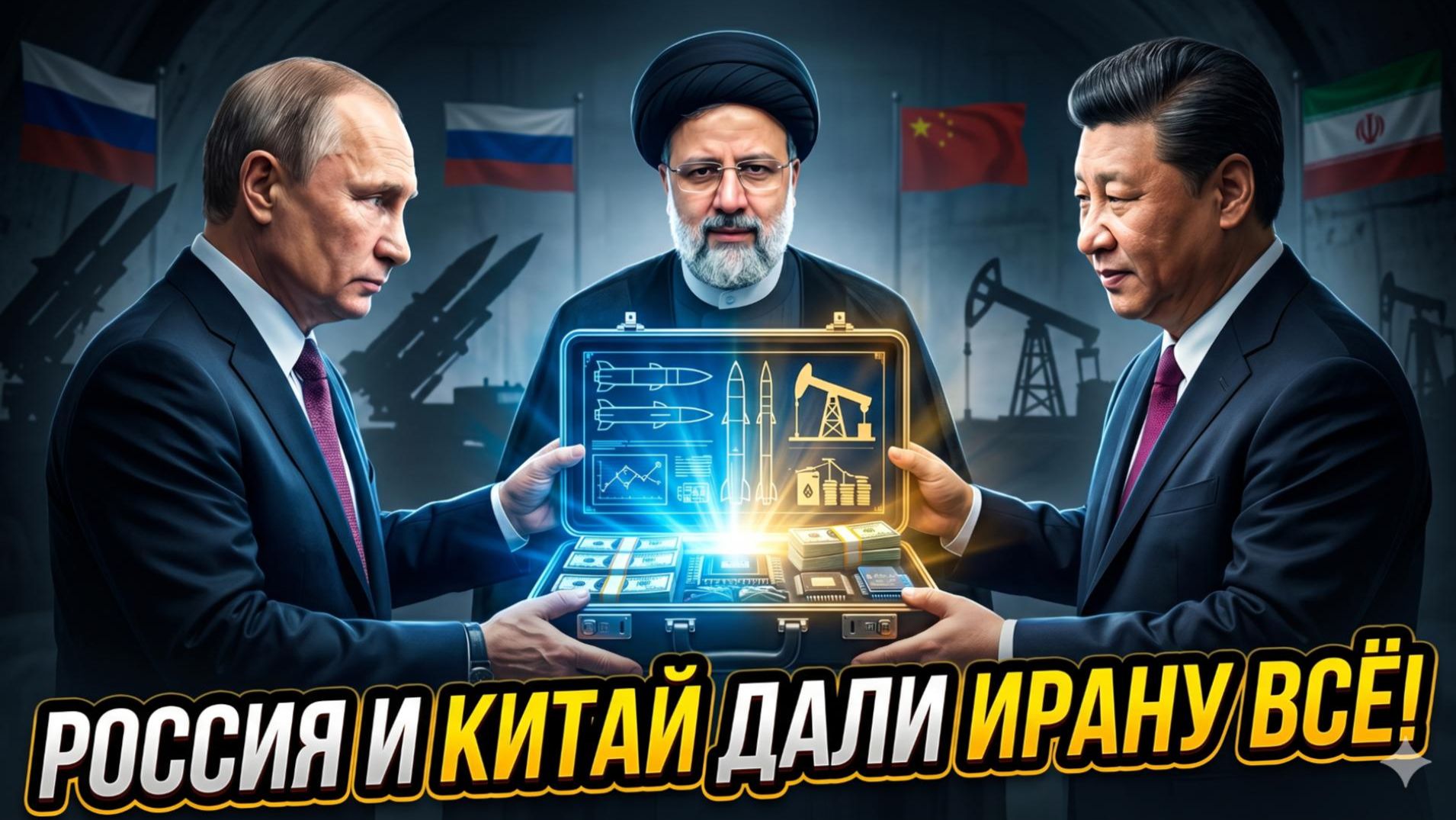 ☢️ Адская сделка: РФ и КНР вооружили Иран до зубов, а США просто смотрят