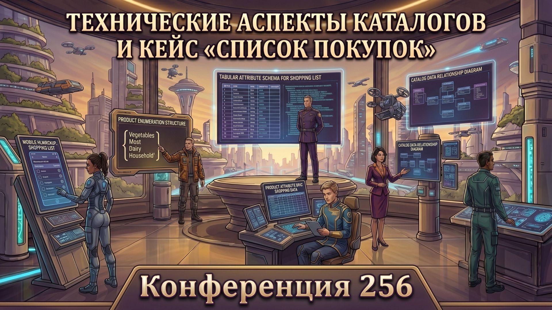 Перечисления и атрибут таблица в каталогах Universo Platformo (Конференция 256)