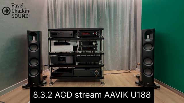 TEST 8.3.2 AGD stream AAVIK U188
