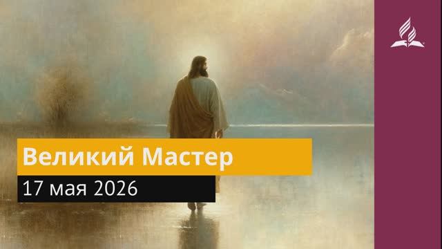 17 мая 2026. Великий Мастер. Иисус - величайшее имя.