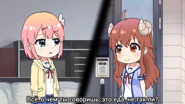 [1 сезон 18 серия] Городская дьяволица Мини-аниме / Machikado Mazoku Mini
