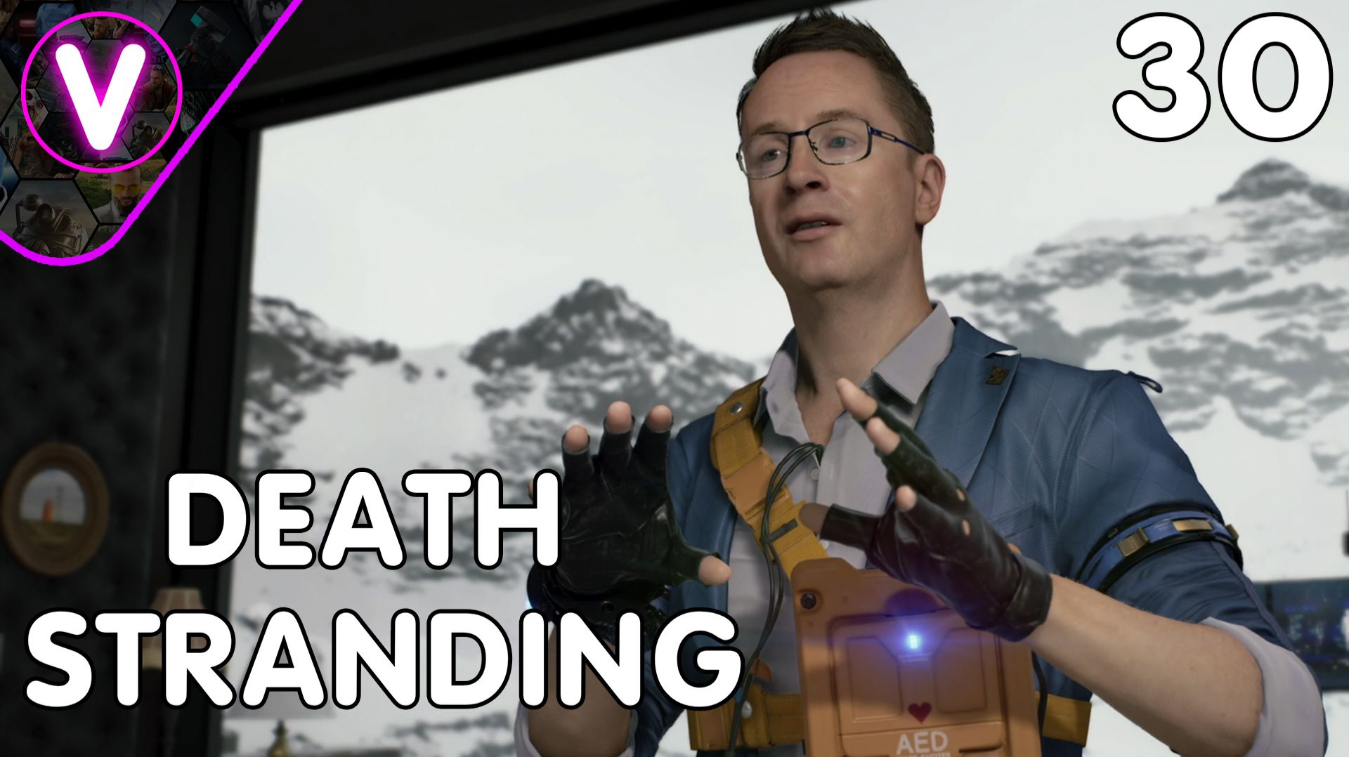 ЧЕЛОВЕК С СЕРДЦЕМ В ВИДЕ СЕРДЦА ➤ DEATH STRANDING ➤ Часть: 30