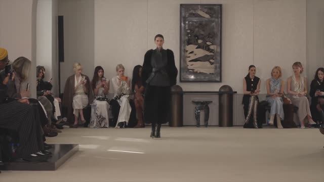 Показ женской коллекции Altuzarra осень-зима 2026-2027