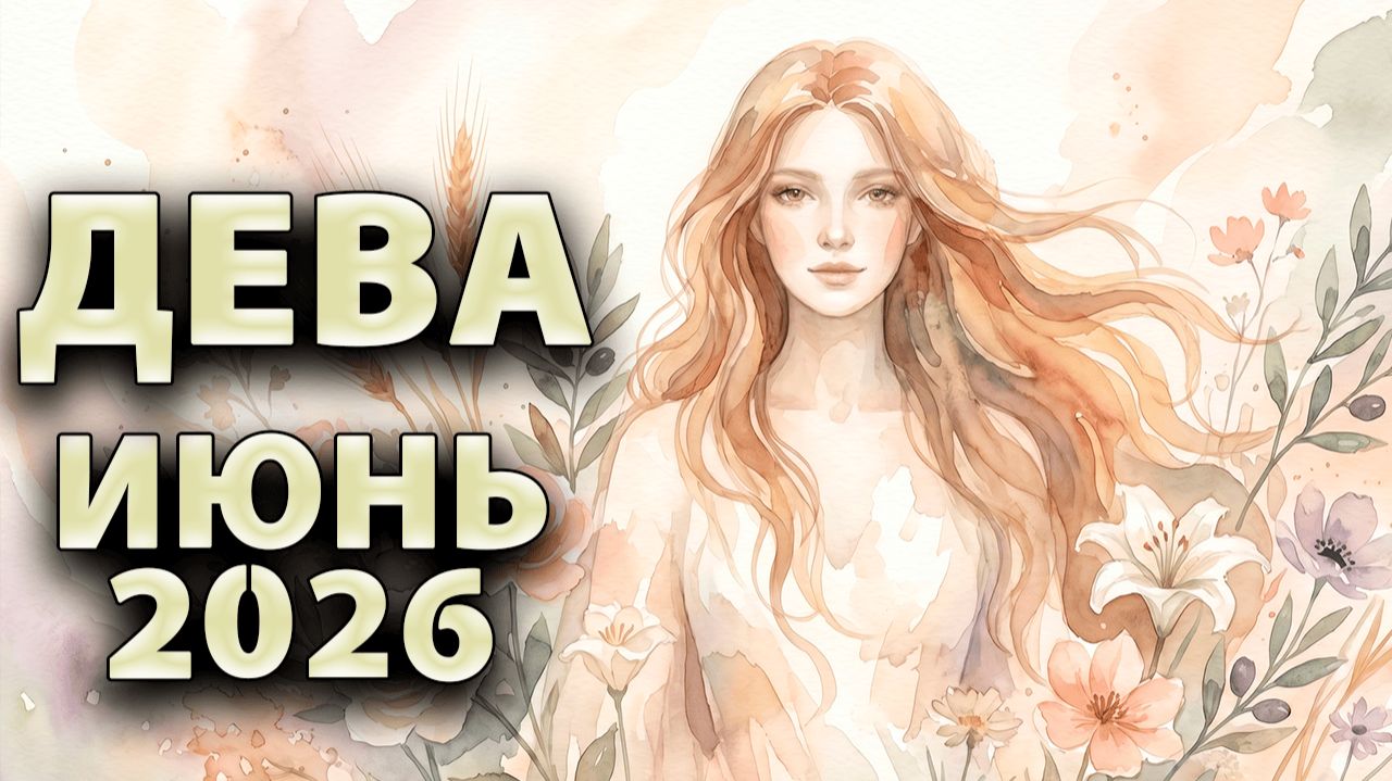 ДЕВА - ГОРОСКОП на ИЮНЬ 2026