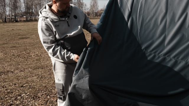 Автомобильная семейная маркиза MAXWIND 303
