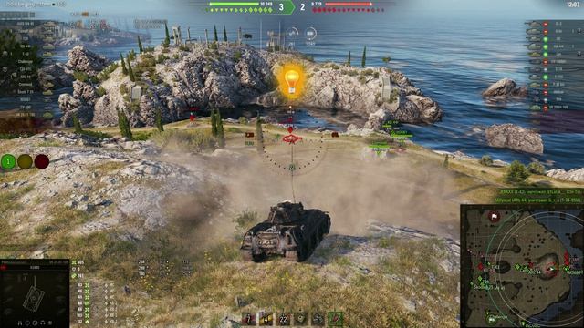 Зря они меня игнорировали. VK 28.01 105. Утёс. 20260323 2327.