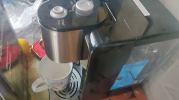 Проточный термопот (диспенсер для нагрева воды) Китфорт КТ-2502 (Kitfort KT-2502), обзор.