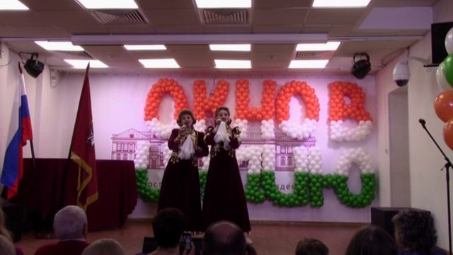 Калинка Майя | Русская народная песня | Праздник Холи | ДИША | Москва | Россия