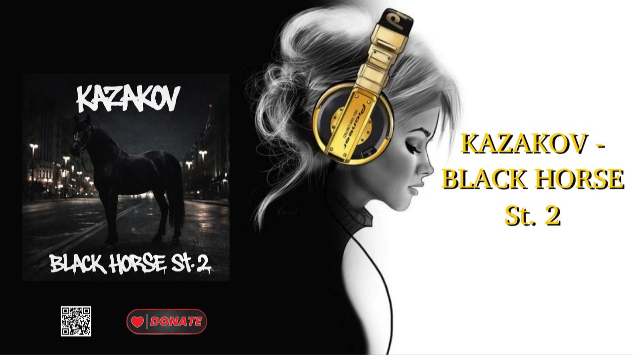 KAZAKOV - Black Horse St. 2