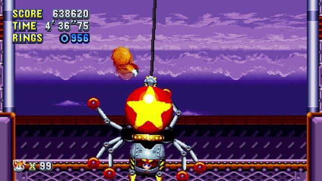 Sonic Mania за Супер Тейлза с Debug Mode (1)