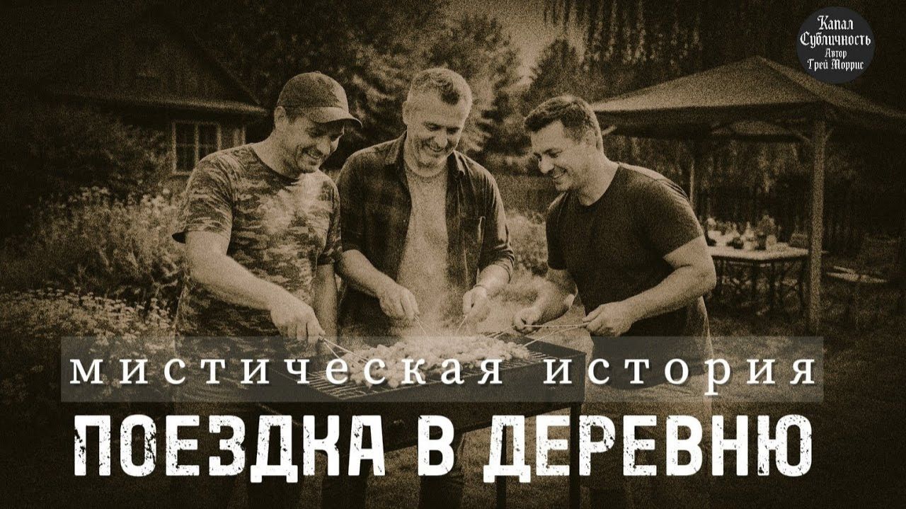 МИСТИЧЕСКАЯ ИСТОРИЯ. ПОЕЗДКА В ДЕРЕВНЮ.